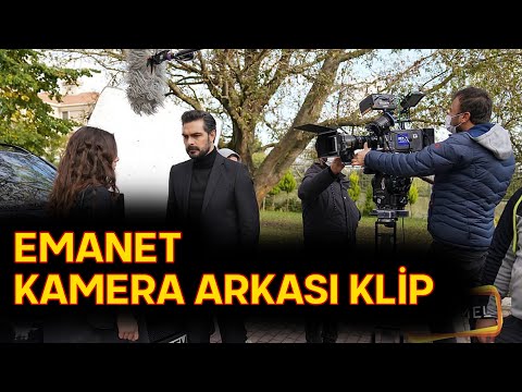 Emanet Kamera Arkası Klip Videoları ve Görüntüleri