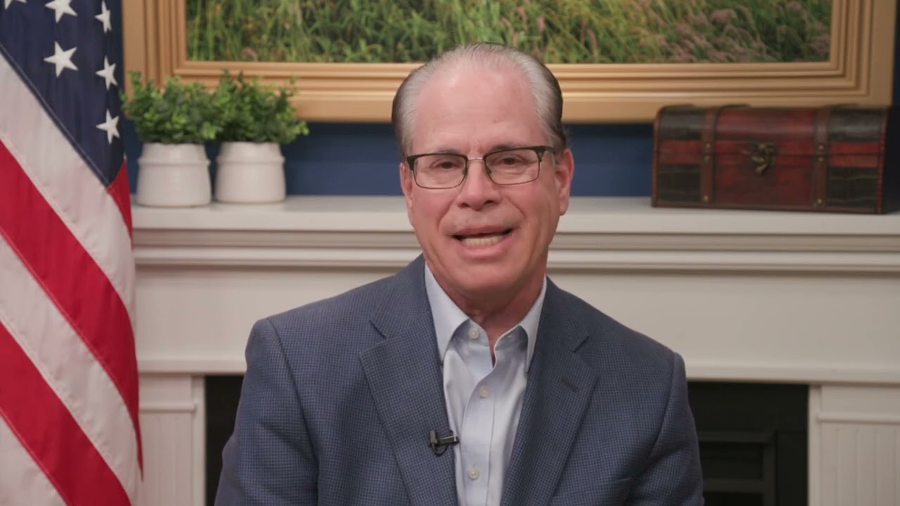 FULL INTERVIEW: U.S. Sen. Mike Braun news conference - YouTube