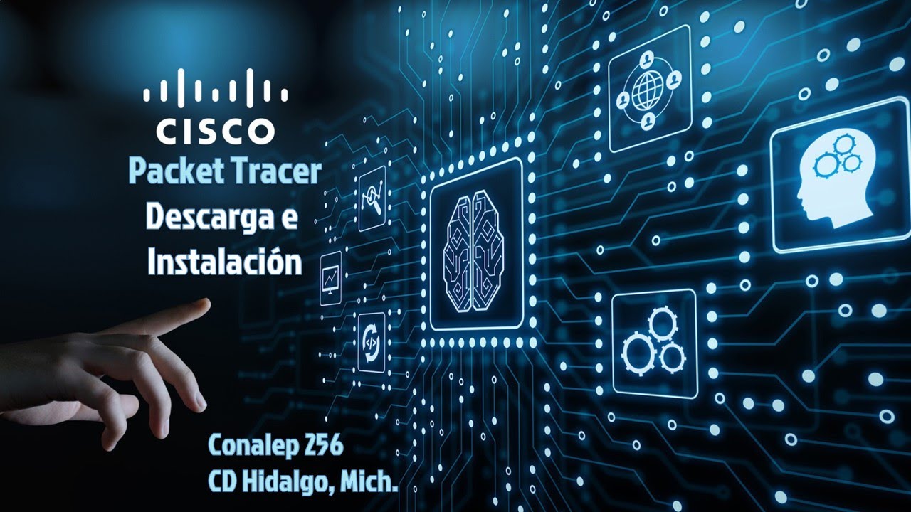 Descarga e instalación PT Cisco - YouTube