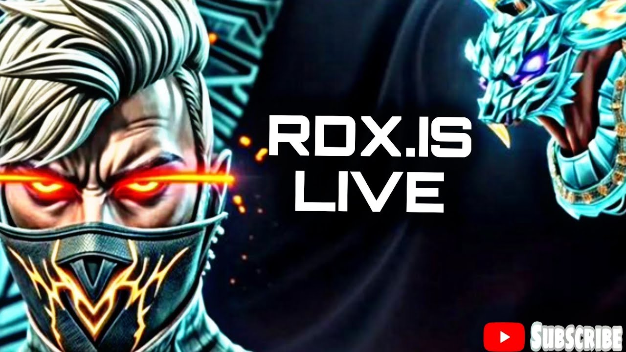 RDX.YT.10K is live live custom gameplay 🌪️💥🔥 - YouTube