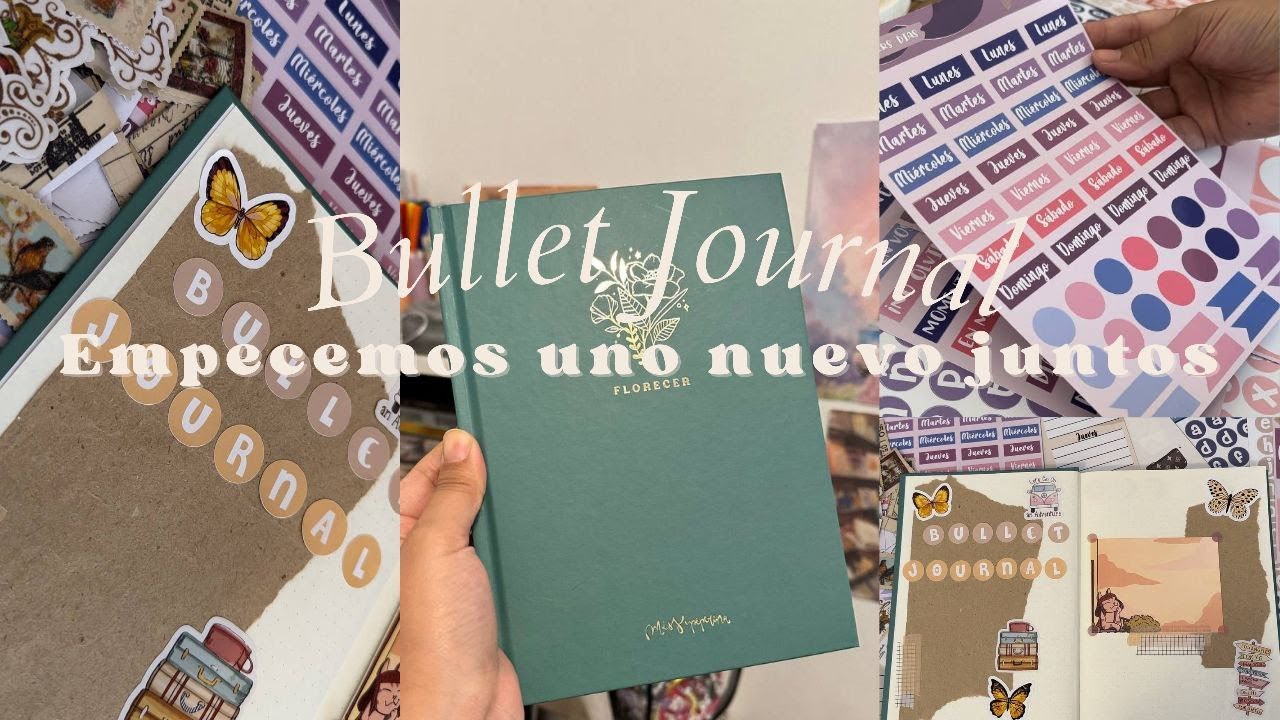 BULLET JOURNAL | Empecemos uno nuevo juntos - YouTube