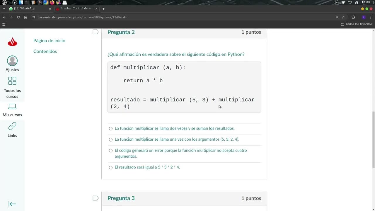 Examen de python 3 preguntas - YouTube