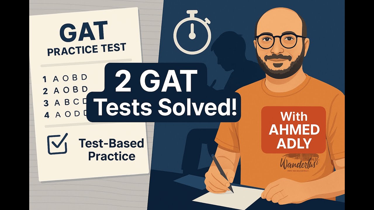 GAT Practice – 2 Full Tests Solved! | - YouTube