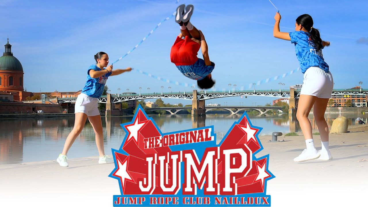 French Jump Rope Club - Single Rope, Double Dutch & More!!! - YouTube