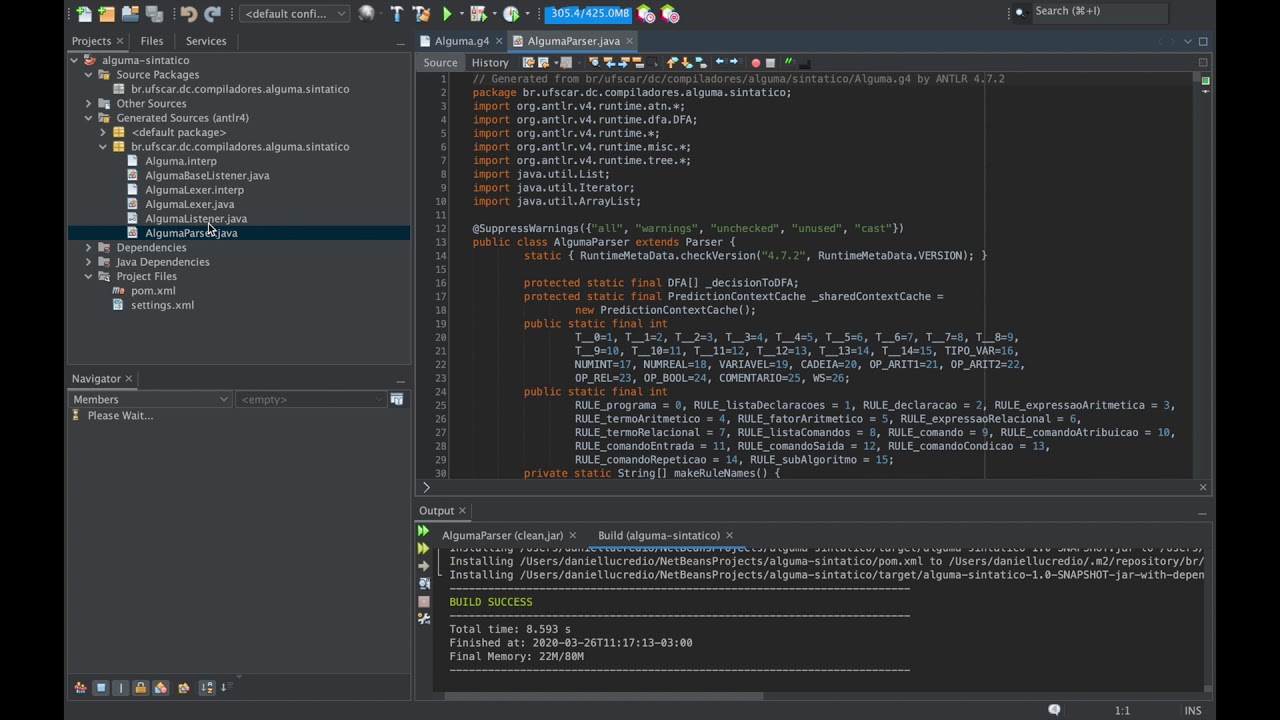 Construção de Compiladores - Aula 09: Tópico 06 - Análise Sintática ...