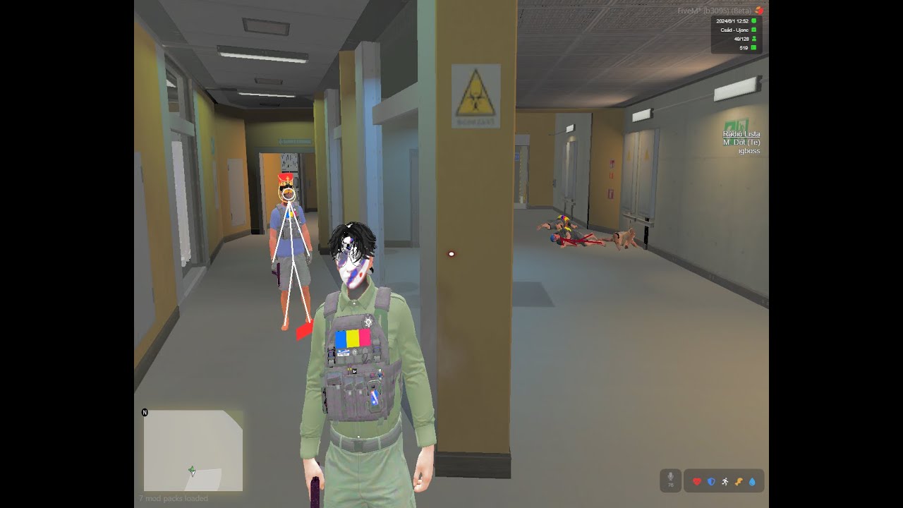 Going to the top | Fivem cheating - YouTube