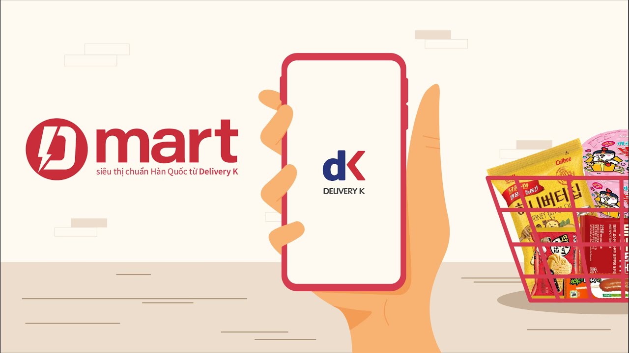 D mart | Siêu thị chuẩn Hàn từ Delivery K - YouTube