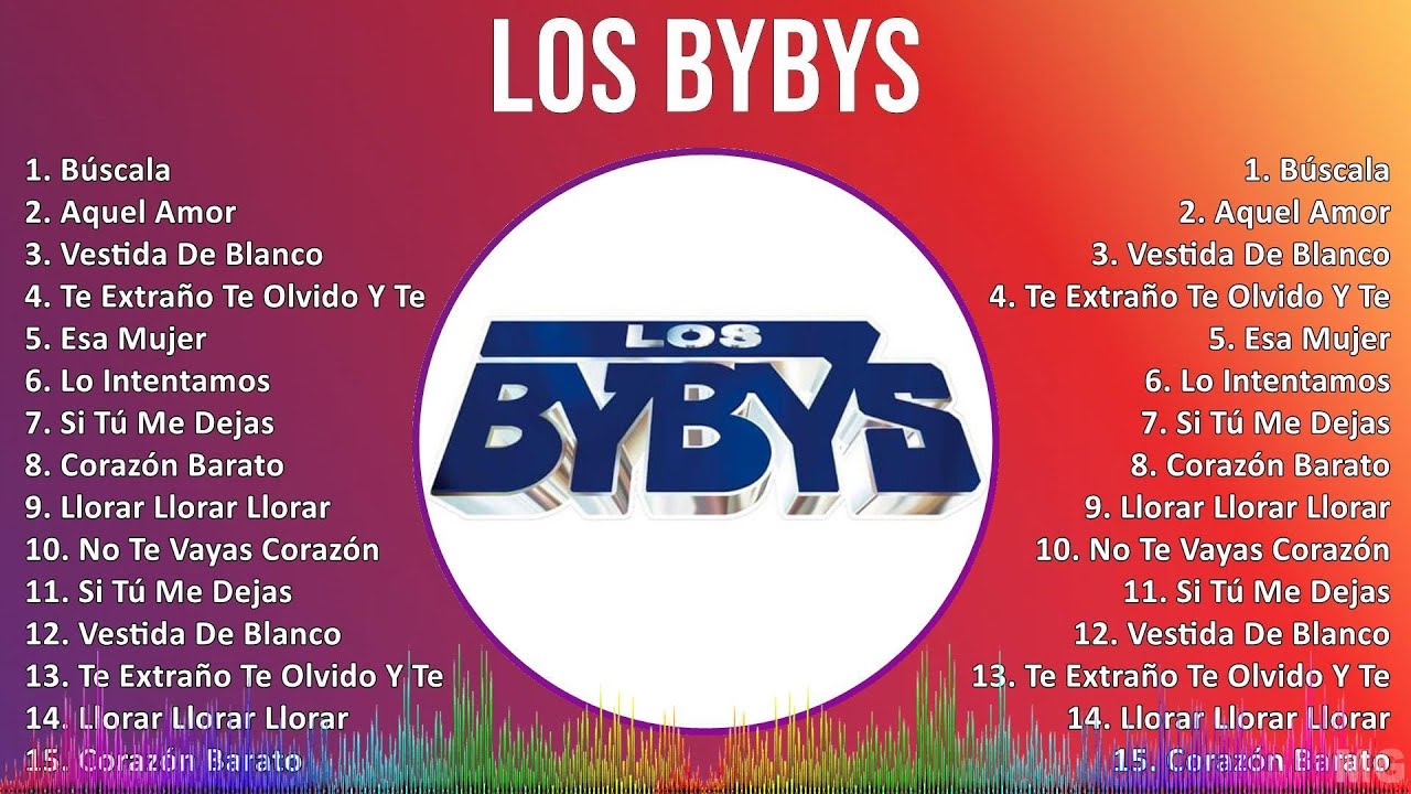 L o s B y b y s 2024 MIX Colección de Éxitos Principales ~ 1990s music ...