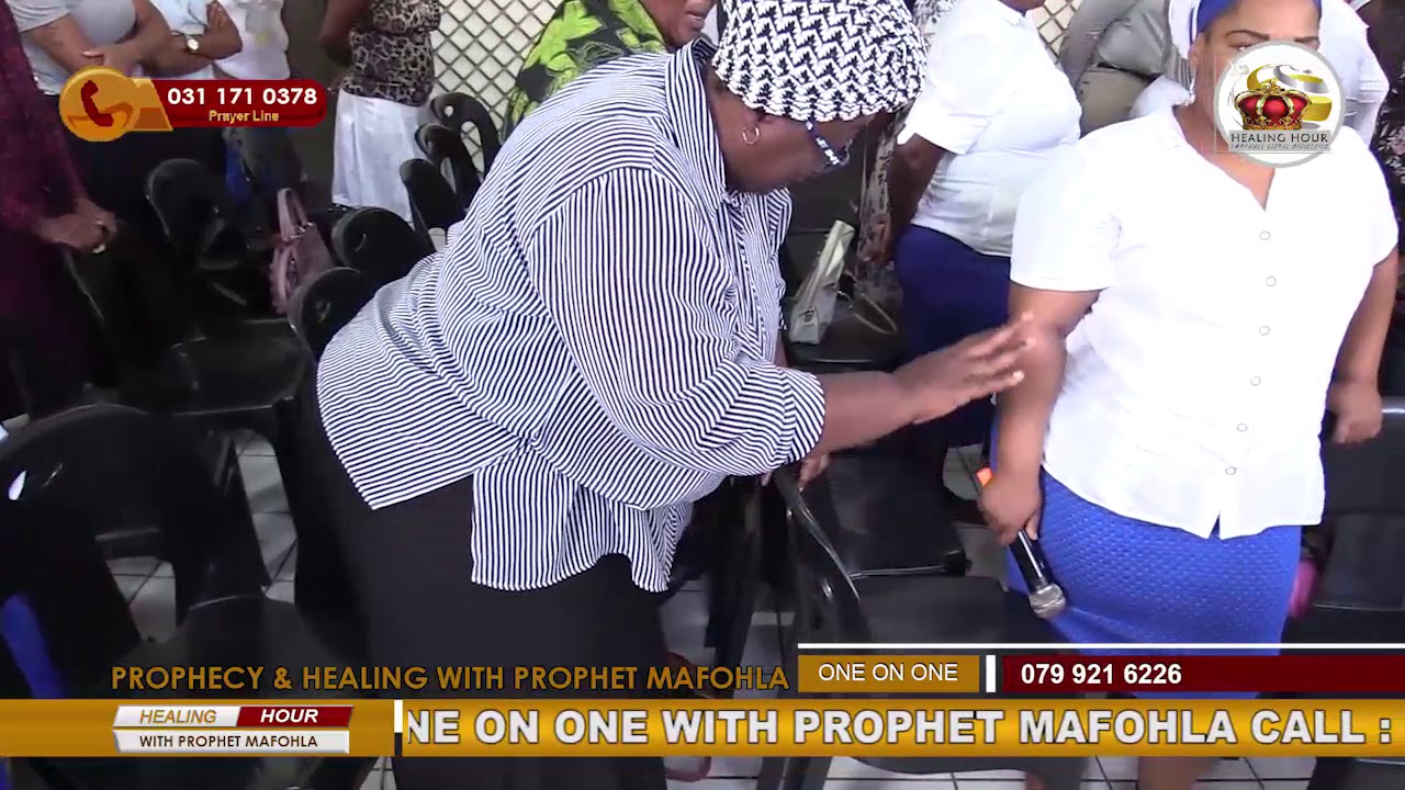 ACCURATE PROPHECY WITH PROPHET MAFOHLA - YouTube