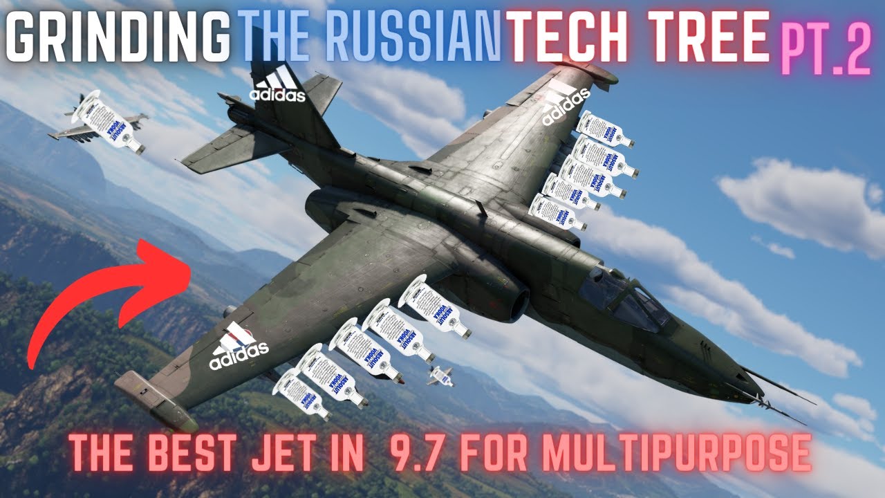 GRINDING THE USSR TECH TREE WITH THE FLYING TANK PT.2 I War Thunder ...