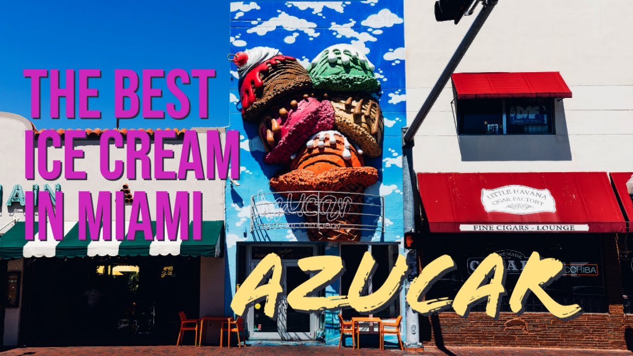 The Best Ice Cream in Miami | Azucar | ZuDhan Productions - YouTube