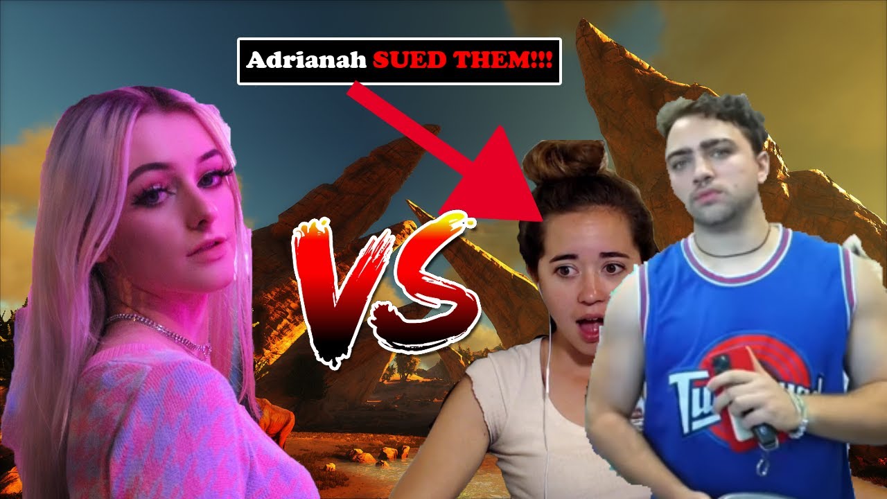 Adrianah Lee SUES Mizkif, Maya Higa, and OTK!!! - YouTube