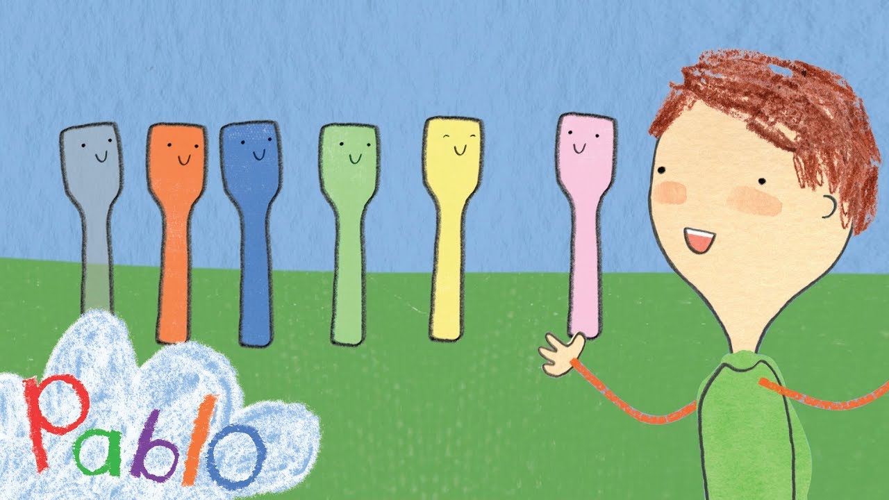 Pablo - Friendship 💙 | Cartoons for Kids #ThinkDifferently - YouTube