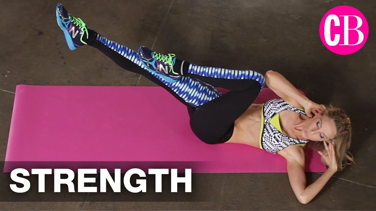 3 Moves to Cinch Your Abs Fast - YouTube