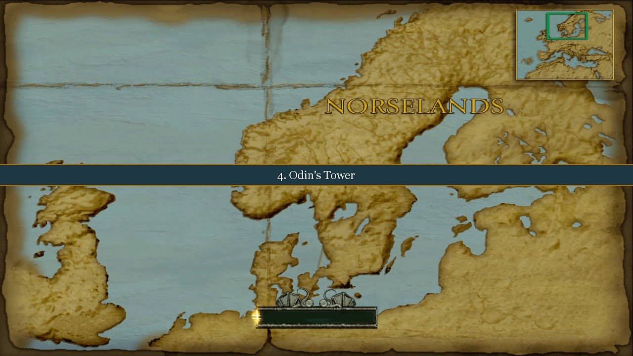 Age of Mythology: Extended Edition - 4. Odin's Tower (Titan Difficulty ...