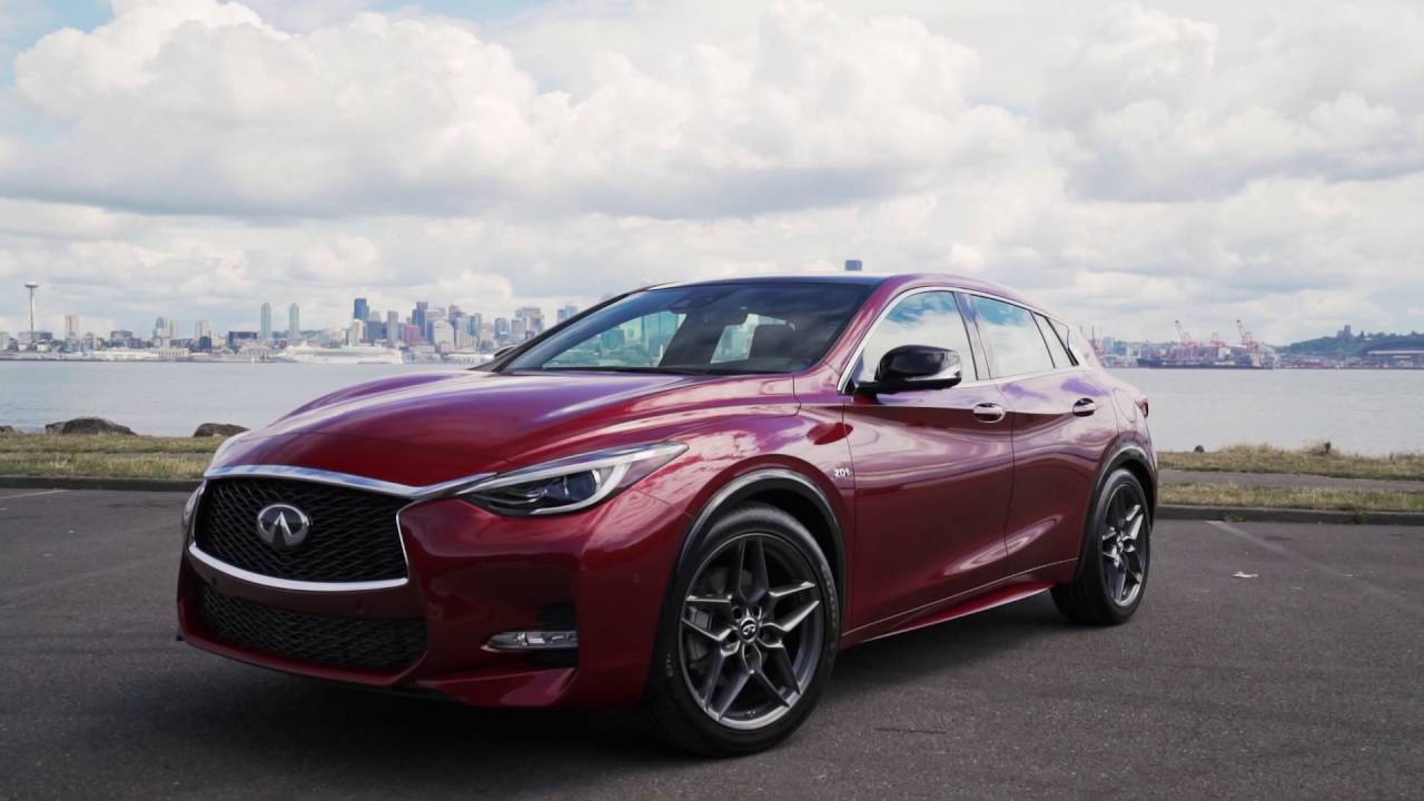FIRST LOOK: 2017 Infiniti QX30 - Mercedes with a Japanese Logo - YouTube