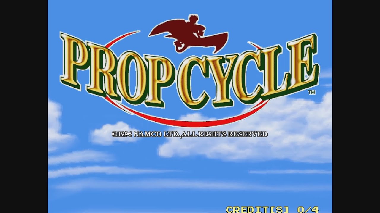 20 Mins Of...Prop Cycle Intro (US/Arcade) - YouTube