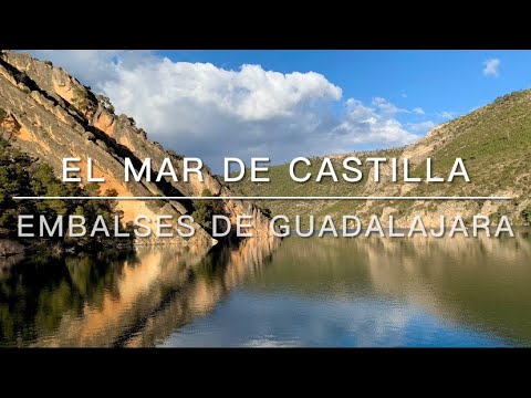 El mar de Castilla. Embalses de Guadalajara - YouTube