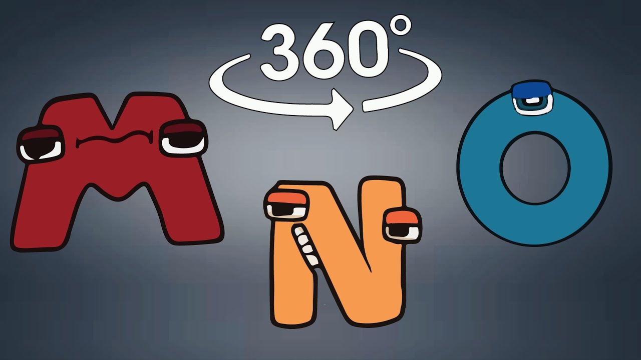 VR 360 Alphabet Lore But It's 360° degree video #3 - YouTube