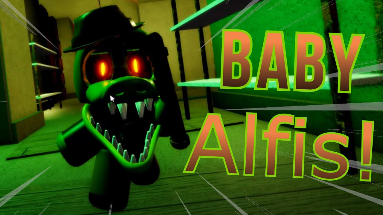 Getting Chased by BABY ALFIS?!?! // Roblox Piggy Meme - YouTube
