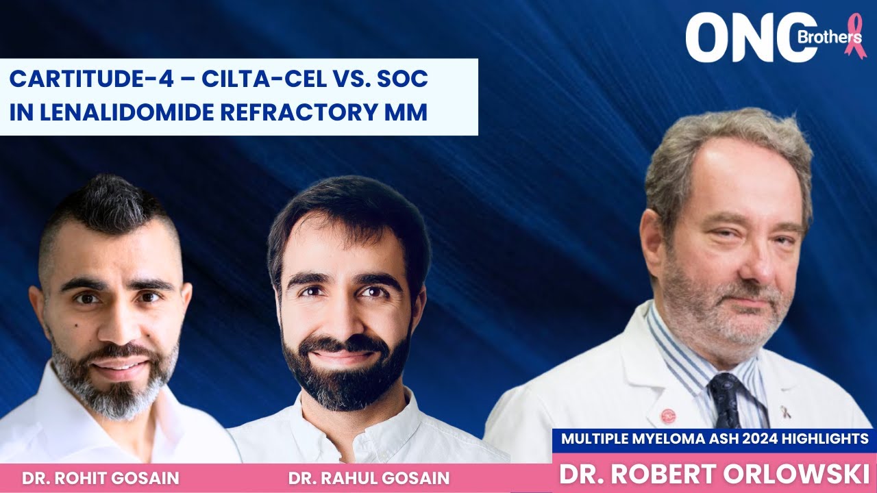 CARTITUDE-4 ASH 2024 – Cilta-cel vs. SoC in Lenalidomide Refractory MM ...
