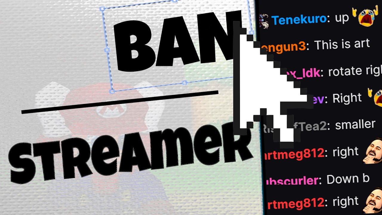 I Forced The Chat to Make my Stream RULES.. - YouTube