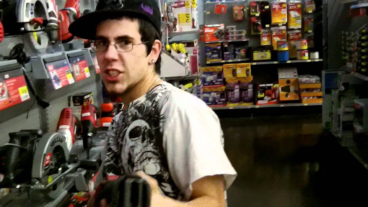 Walmart hide an' Emo and Gangster part: 2 - YouTube