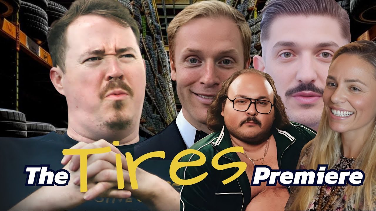 Shane Gillis Runs The Comedy World: The Premiere Of Tires. - YouTube