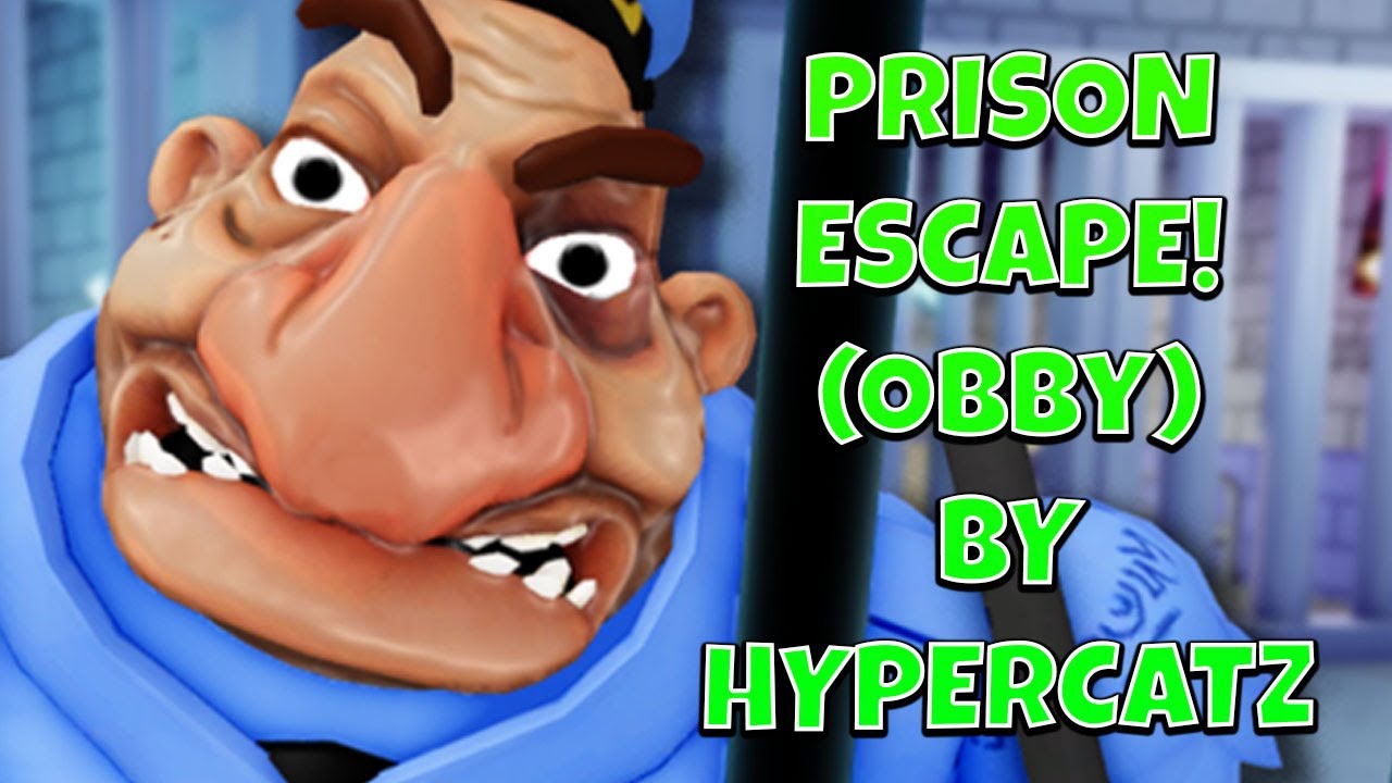 ROBLOX PRISON ESCAPE OBBY! - YouTube
