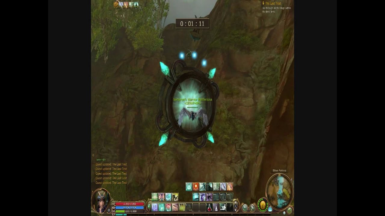 Aion - Abyss Entry Quest - Flying through rings! (HD) - YouTube