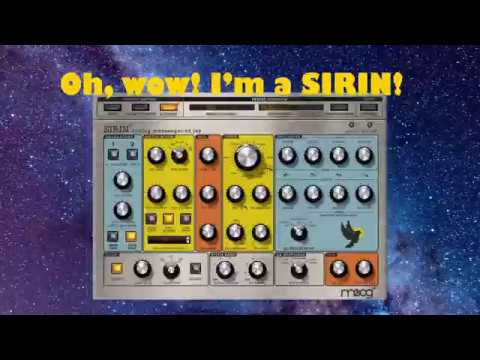 Oh, wow! I'm a (Moog) SIRIN!