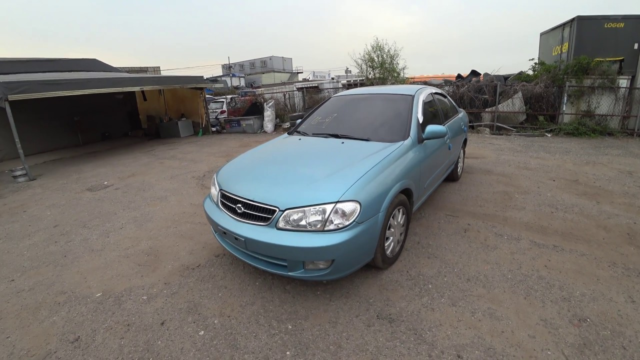 [중고차수출] 자동차수출 보내세요 2002년 삼성자동차 sm3 차량입니다 ( 2002 Samsung sm3 used korean auto ) - YouTube