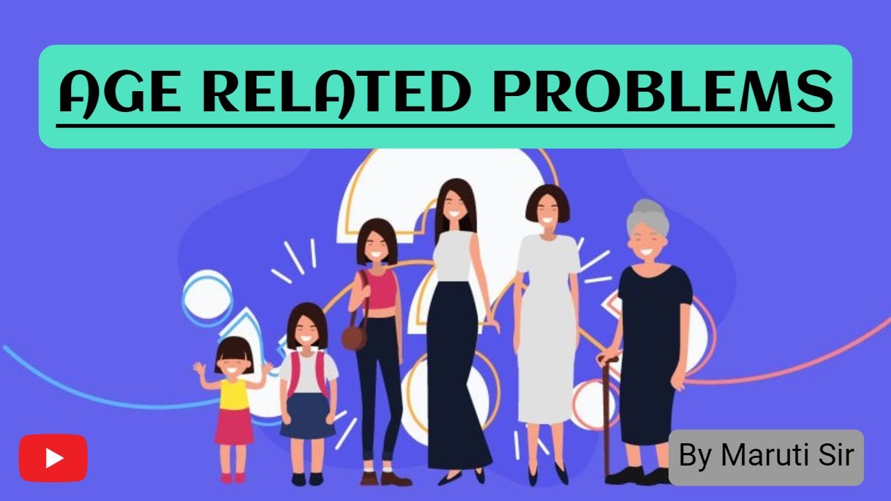 Age Related Problems | SSC ,CGL, CHSL,CBSE | By Maruti Sir - YouTube