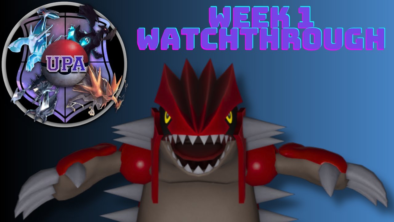 UPA Week 1 Watchthrough with @superchristos64 - YouTube