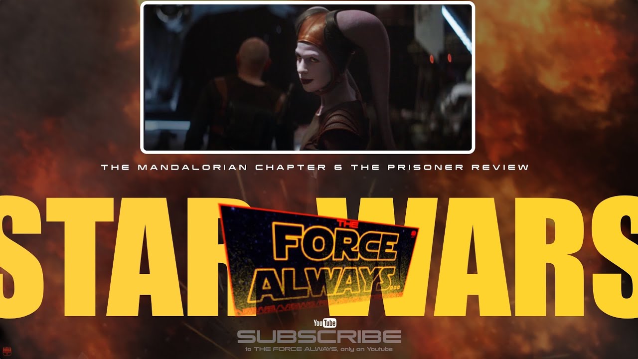 THE MANDALORIAN CHAPTER 6 THE PRISONER REVIEW - YouTube