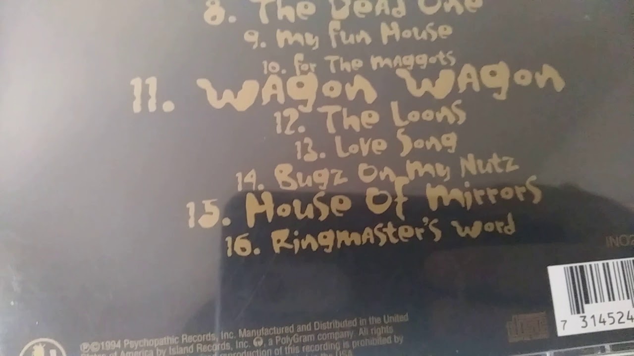 (ICP) Insane Clown Posse - Ringmaster (Album Unboxing) - YouTube