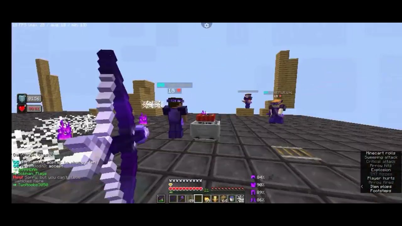 PojavLauncher Cart PvP Montage ||@AceTheif|| (TOUCH CONTROLS) - YouTube