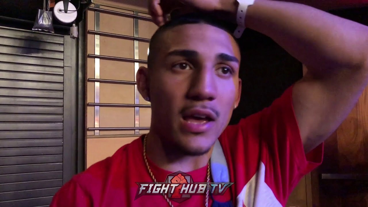 "I CANT PLAY FORTNITE MAN! IM UPSET! TEOFIMO LOPEZ DETAILS FRACTURED ...