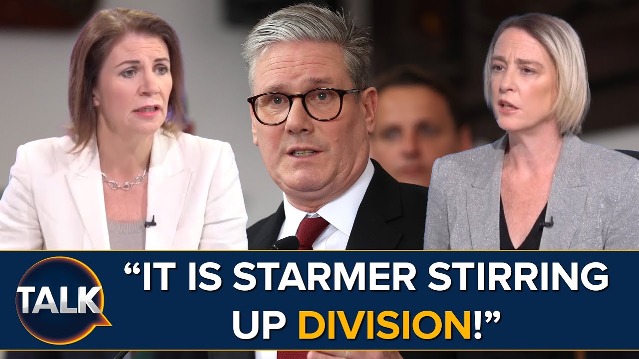 "For Goodness Sake, GROW UP!" | Julia Hartley-Brewer HITS OUT At Labour ...