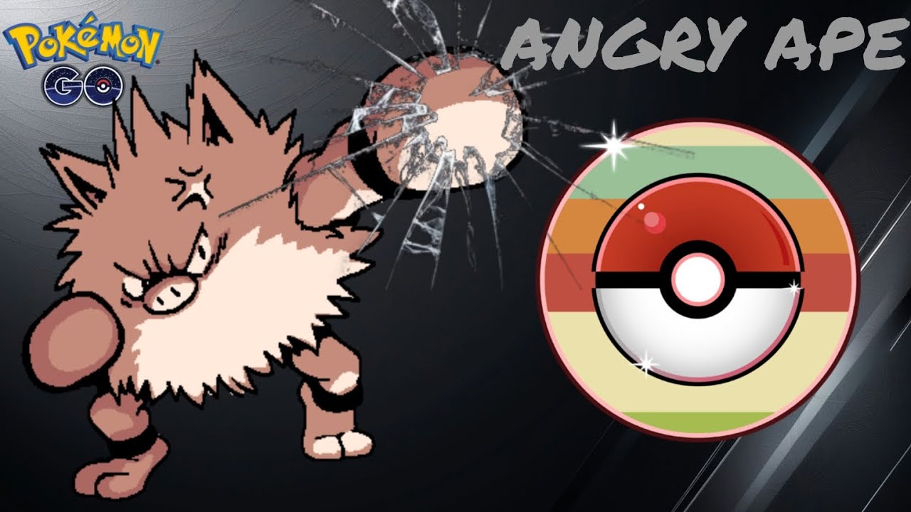 The Angry Prime Ape is one shot machine in retro cup| Pokemon Go PVP ...