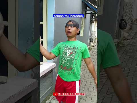 teman gak beradab  #shorts #lucu