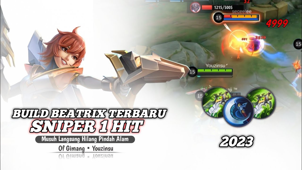 Build Beatrix Tersakit 2023 1 Hit Musuh Langsung Ilang Beatrix Top