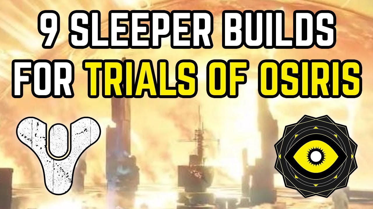 9 Sleeper Builds for Trials of Osiris PvP (Destiny 2 Shadowkeep 2020 ...