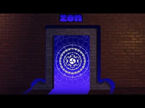 Zen mode showcase in grace (Roblox) plus secret entity - YouTube