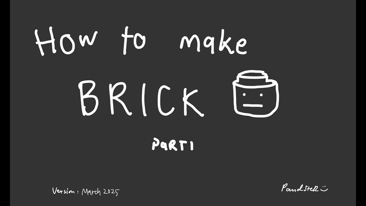 Brick Maker (Part 1) Assembly Drawing AutoCAD - YouTube
