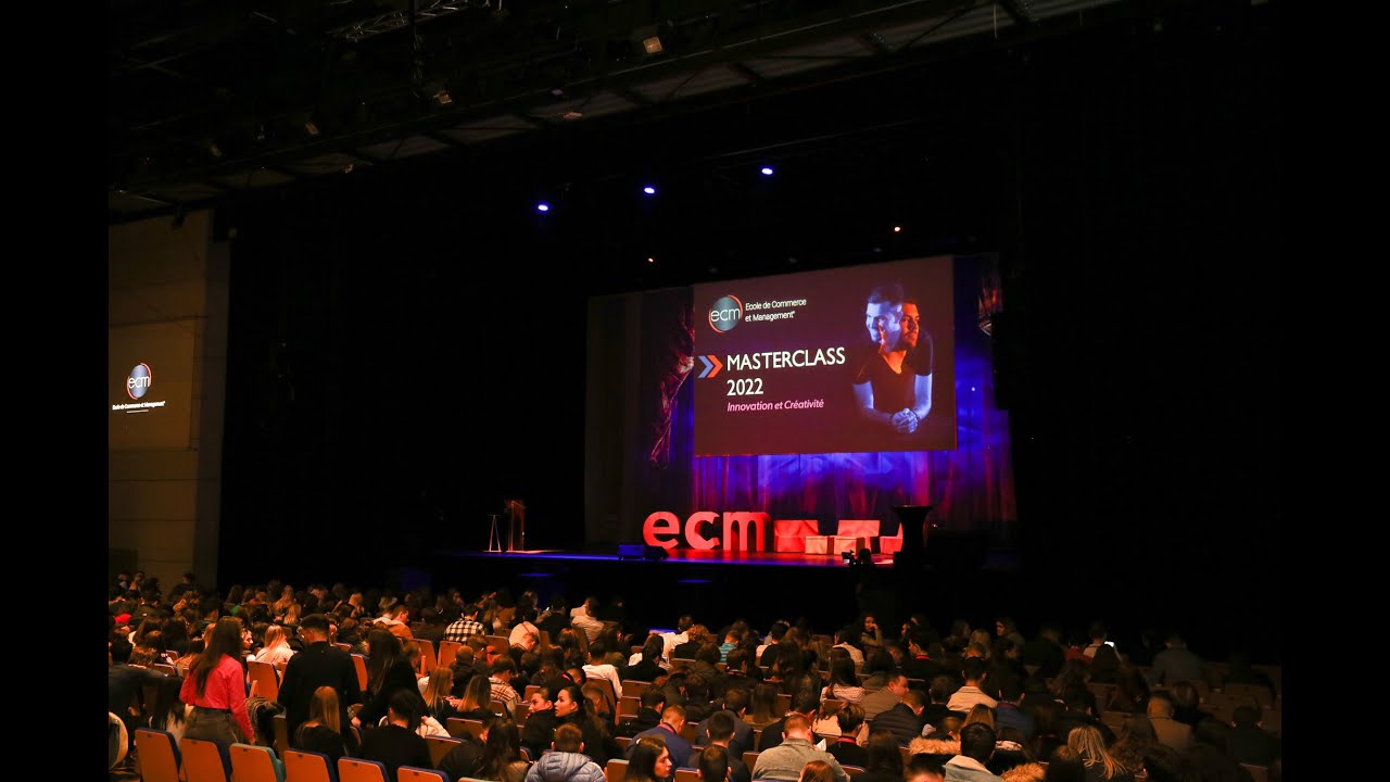 MASTERCLASS ECM - Innovation et Créativité - YouTube