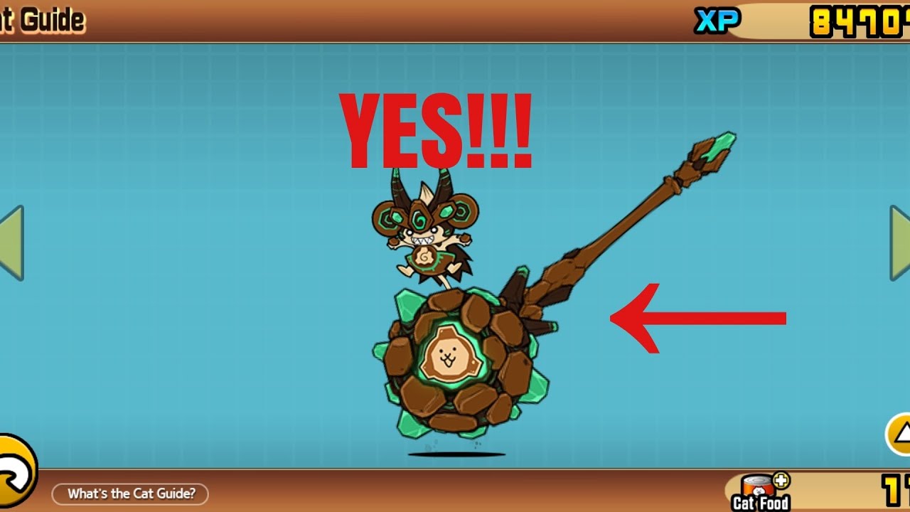 THE TRUE MONKEY! #battlecats - YouTube