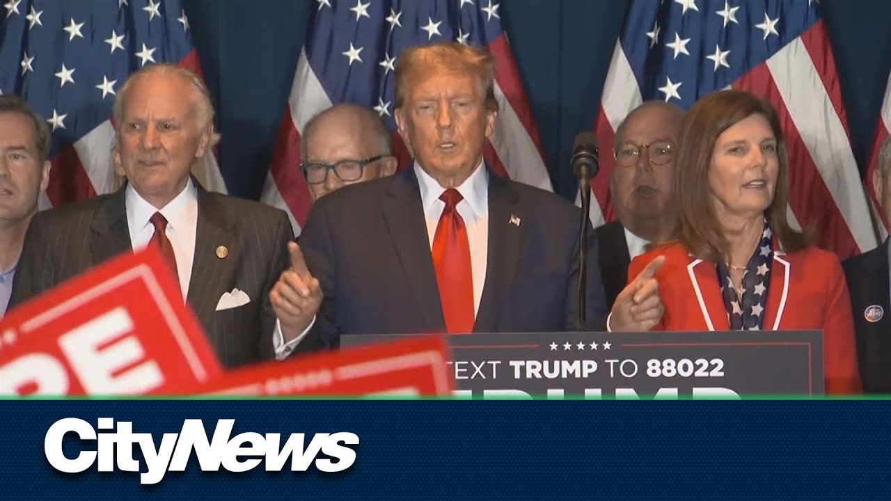 Trump wins South Carolina primary - YouTube