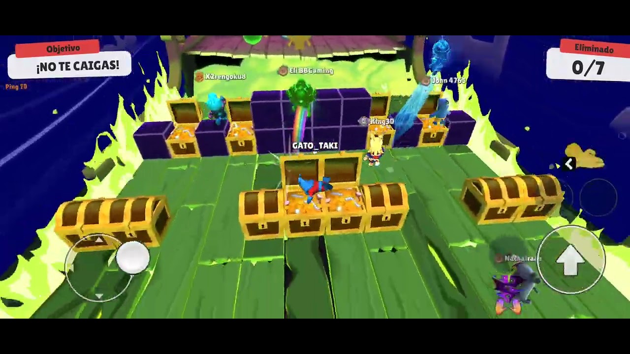 GATO TAKIS VOLVIÓ A STUMBLE GUYS - YouTube