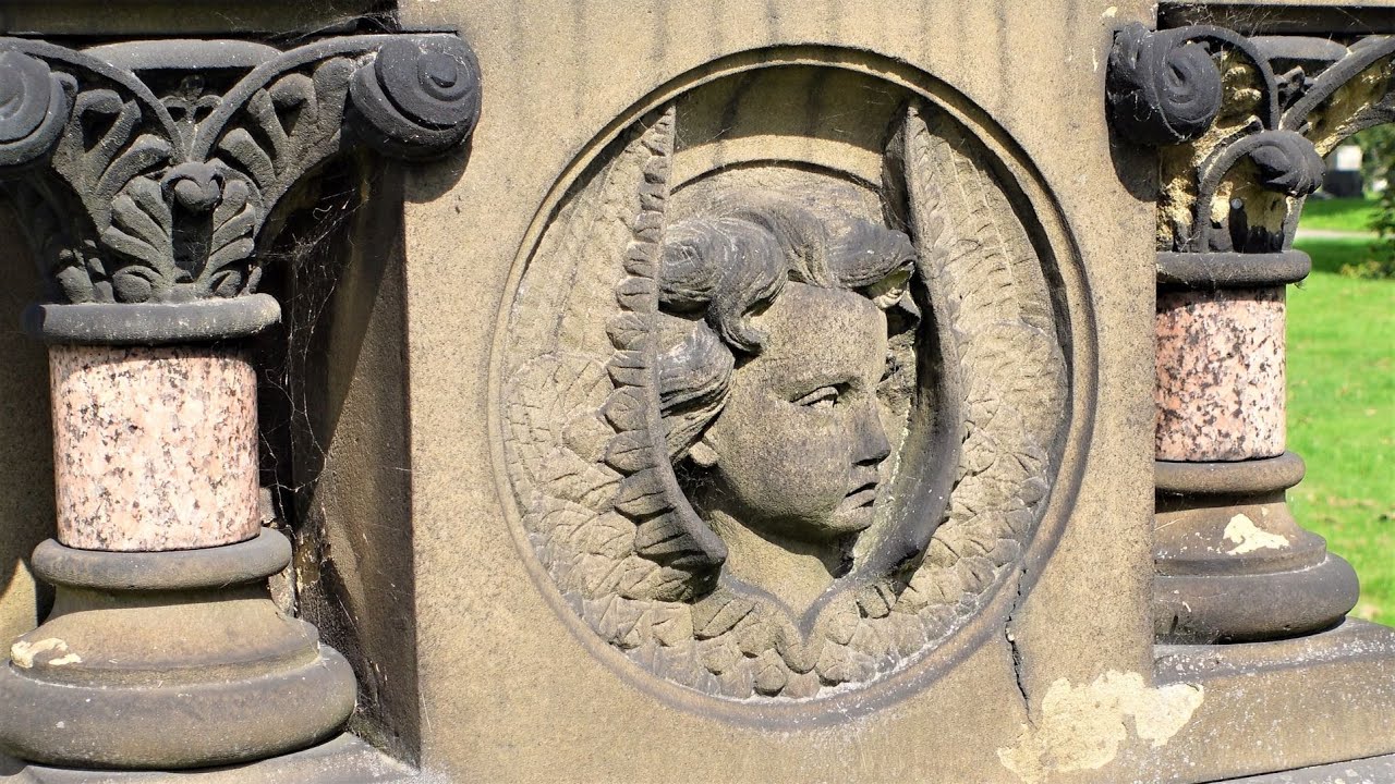 Liverpool Anfield Cemetery, Lancashire, UK. Walk among the many ...